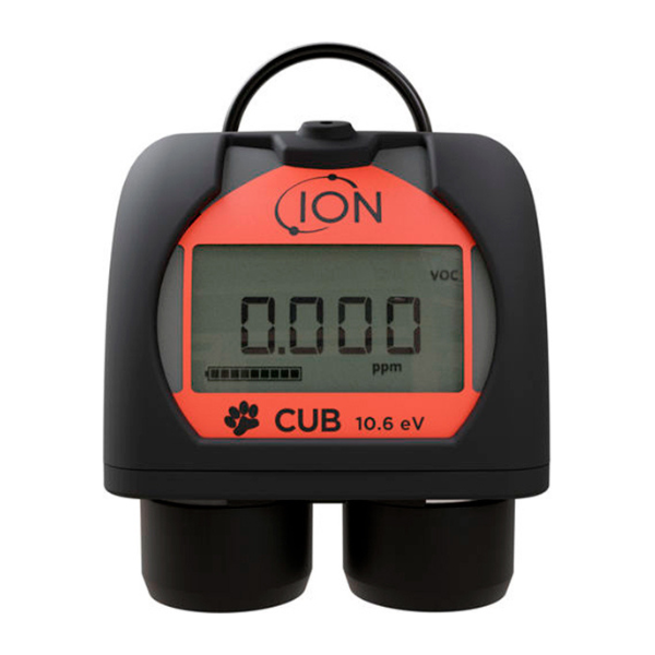 CUB Monitor Personal de VOC de Ion Science – Inteccon España